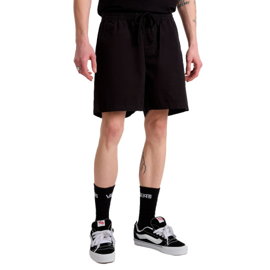 Short Vans Range Relaxed Elastic Black - Fútbol Emotion