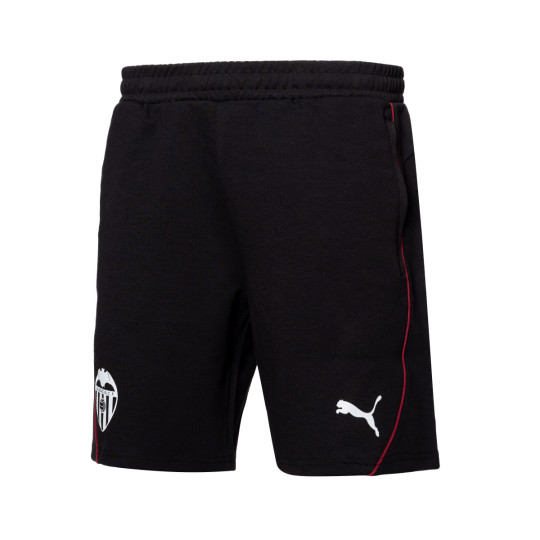 Short Puma Valencia CF Fanswear 2024-2025 Black-Team Regal Red - Fútbol ...