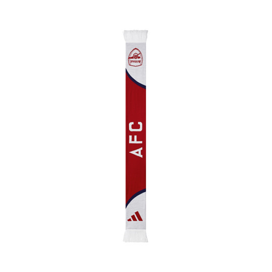 Écharpe adidas Arsenal FC 2024-2025 Better Scarlet-White-Victory Blue ...