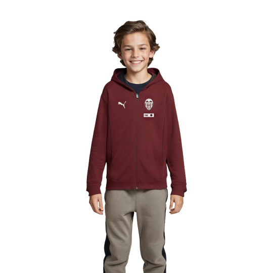 Veste Puma Enfant Valencia CF Fanswear 2024-2025 Team Regal Red ...