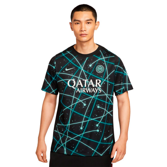 Maillot Nike Inter Milan avant le match Mundial Clubes 2025 Black-Hyper ...