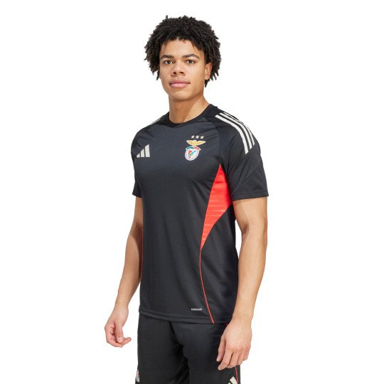 T-Shirt adidas SLB Benfica Training 2025-2026 Black - Fútbol Emotion