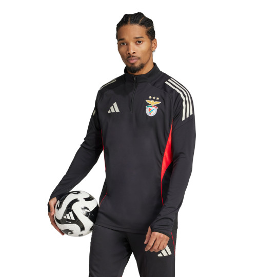 Sweat-shirt adidas SLB Benfica Training 2025-2026 Black - Fútbol Emotion