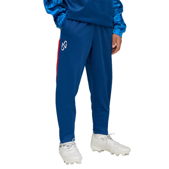 Pantalon Puma Neymar Jr Playmaker Training Pant Jr Blazing Blue-White ...