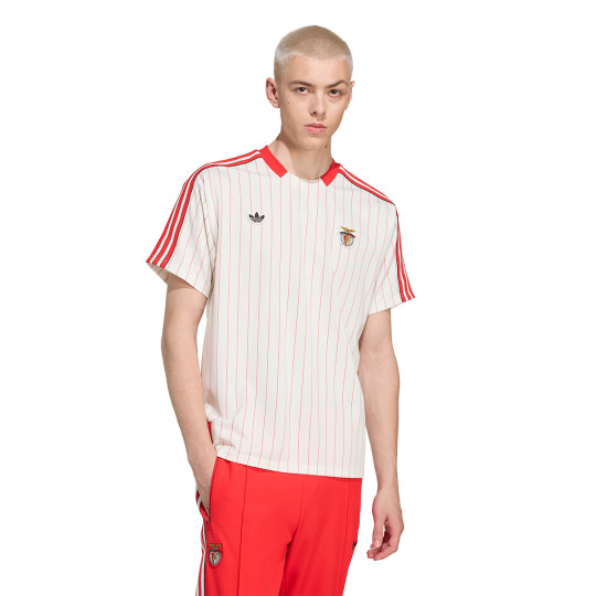 T-Shirt adidas Slb Benfica Icons Fanswear 2025-2026 off white - Fútbol ...