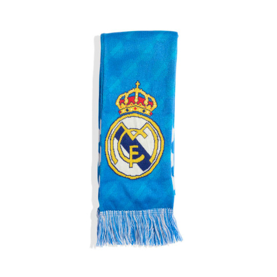 Écharpe adidas Real Madrid 2025-2026 Bluebird-White - Fútbol Emotion