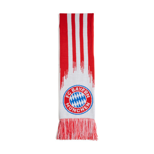 Écharpe adidas Fc Bayern 2025-2026 Red-White - Fútbol Emotion