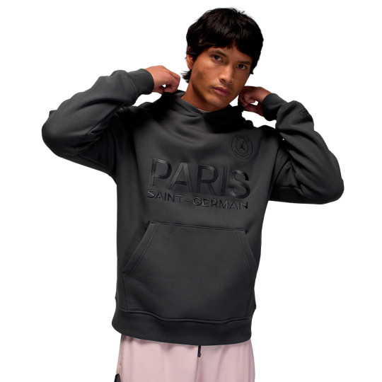 Sweat-shirt Jordan PSG Fanswear 2025-2026 Anthracite - Fútbol Emotion