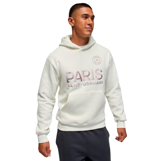 Sweat-shirt Jordan PSG Fanswear 2025-2026 Sail - Fútbol Emotion