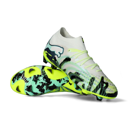 Chaussure de football Puma Future 9 Ultimate Creativity FG Mint Jelly ...