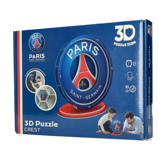 PSG Puzzle Écusson 3D PSG - Fútbol Emotion