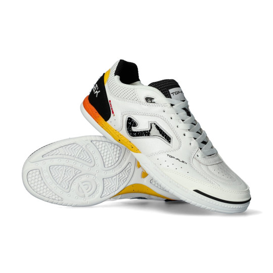 Chaussures de futsal Joma Top Flex Blanc - Fútbol Emotion