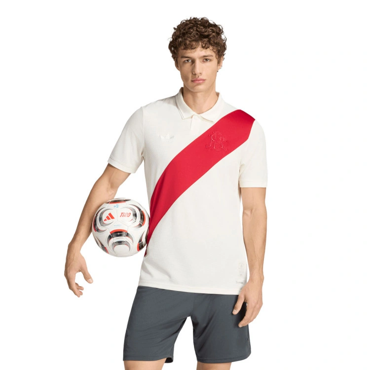 T-Shirt adidas River Plate Edición Especial Aniversario off white ...