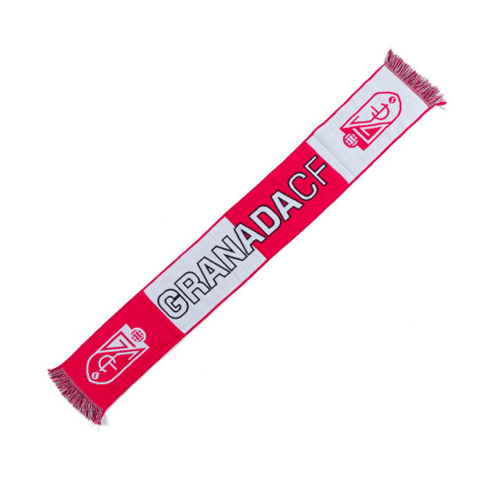 Écharpe adidas Granada CF 2025-2026 Red/White - Fútbol Emotion